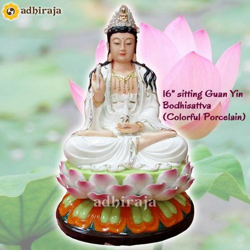 Jual Rupang Sitting Guan Yin Bodhisattva - Jakarta Utara - Adhiraja KG ...