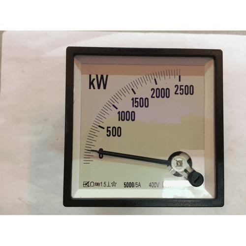 Jual Kilowatt Meter 3 Phase 3 Wire 400V 3 CT 5A Size 96 x 96 Class 1.5 ...