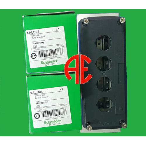 Jual Panel Kendali Kosong / Box Push Button Schneider XALD04 - Jakarta ...