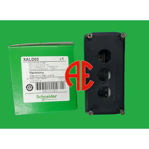 Jual Panel Kendali Kosong / Box Push Button Schneider XALD03 - Jakarta ...