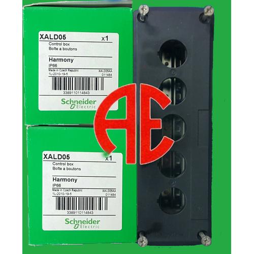 Jual Panel Kendali Kosong / Box Push Button Schneider XALD05 - Jakarta ...