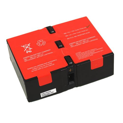Jual APC RBC124 Replacement Battery Catridge For APC BR1200GI ...