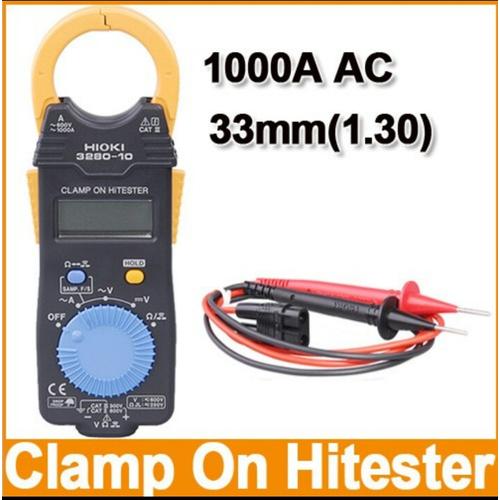 Jual HIOKI 3280-10F CLAMP ON HI TESTER AC 1000A japan - Jakarta Barat ...