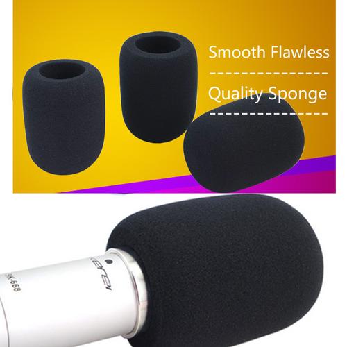 Jual EXTRA SUPER BIG LARGE Pop Filter Wind Noise Foam Sponge Mic ...