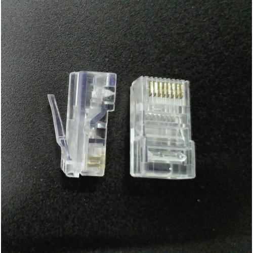 Jual Konektor RG45 Connector RG 45 RJ45 - Kota Surabaya - Alef | Tokopedia