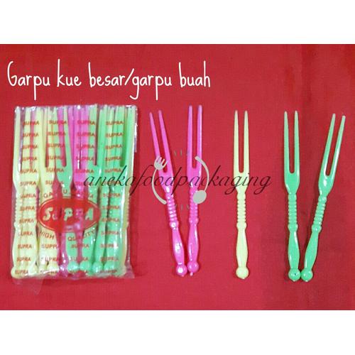 Jual Garpu kue besar/garpu buah - Jakarta Barat - anekafoodpackaging ...