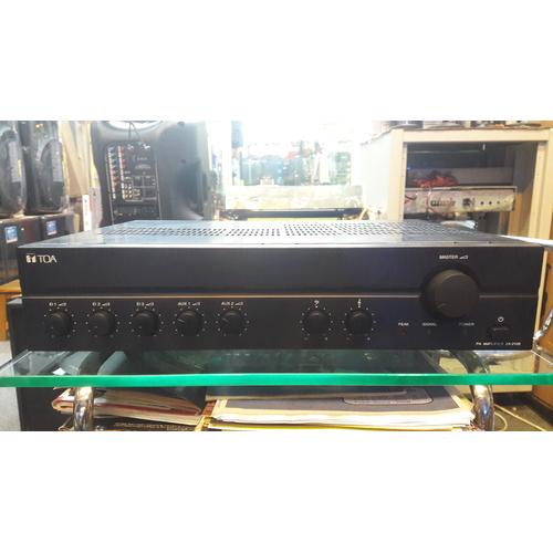Jual TOA ZA-2120 | ZA2120 Amplifier PA System 120Watt - Jakarta Barat ...