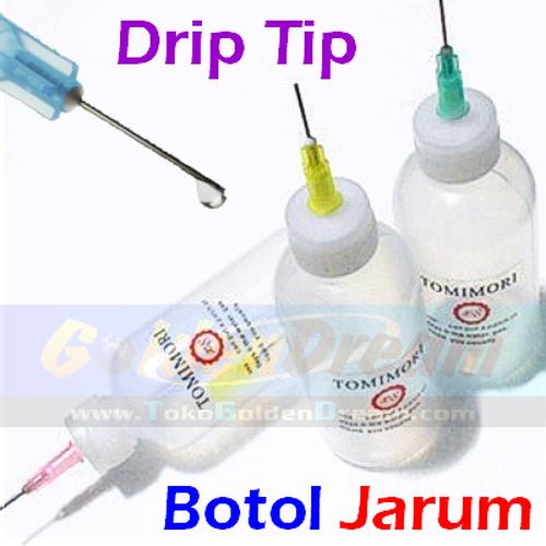 Jual Botol Jarum 50ml Tetes Cairan Liquid Minyak Vapor Alkohol Tinta ...