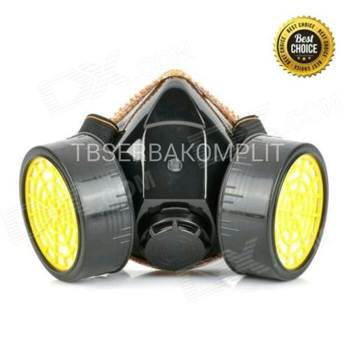 Jual Masker Filter double untuk kabut asap debu cat grafiti Tukang Kayu ...