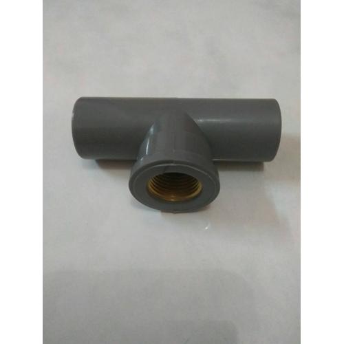 Jual T Tee Drat Dalam 1/2" Kuningan / Sambungan Pipa PVC Tee - Kota ...