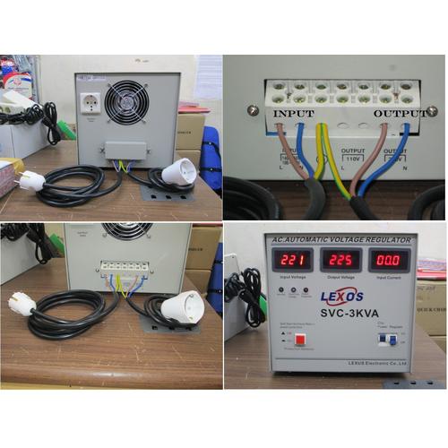 Jual Kabel Power Ac Input dan Output Stabilizer - Jakarta Pusat - Power ...