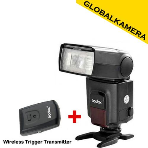 Jual Godox TT560 II + Wireless Triger (Universal Speedlite Flash ...