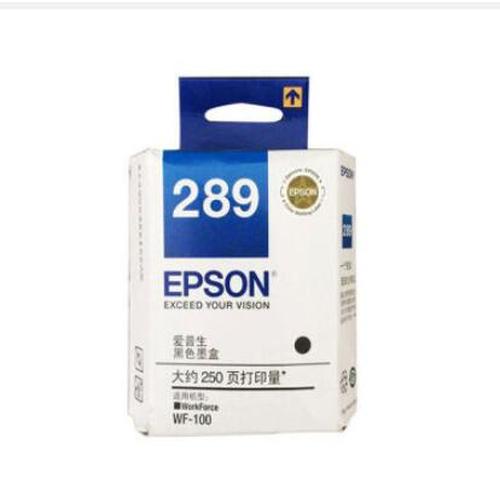 Jual Epson T289 Black | WorkForce WF-100 Ink Cartridge - Jakarta Pusat ...