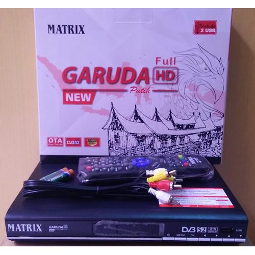 Jual Receiver Parabola Matrix Garuda Full HD Putih - Kab. Lombok Timur ...