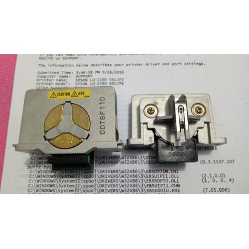 Jual Print Head Epson LQ2190 Bergaransi / Printhead LQ2190 Murah ...