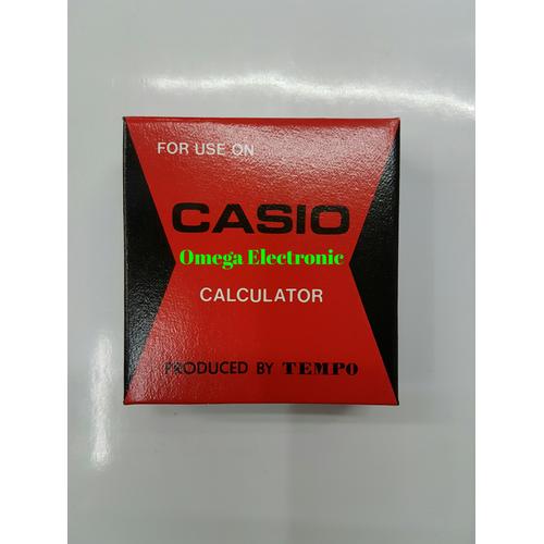 Jual Pita RB-02 RB 02 Kalkulator Casio Tinta Ribbon calculator ...