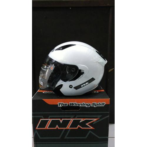Jual helm Ink Metro solid - black dof - Kota Surabaya - Andy Helmet ...