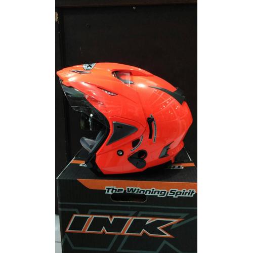 Jual helm Ink T-max solid - black dof - Kota Surabaya - Andy Helmet ...