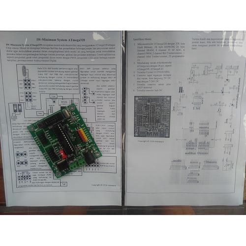 Jual Sistem Minimum System SysMinBoard sysmin lengkap dengan chip ...
