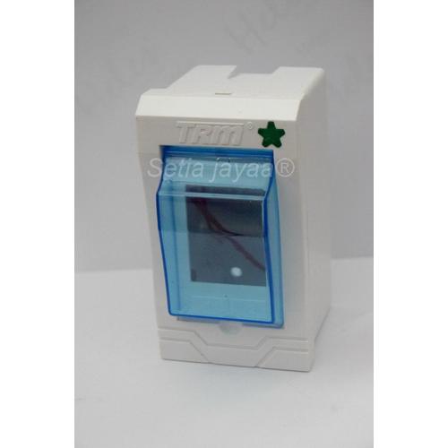 Jual Fusebox MCB 2 grup / fise box mcb 2 grub / mcb / box mcb 2 slot ...