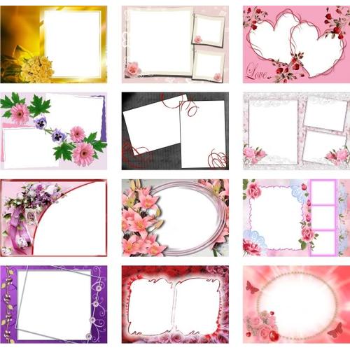 Jual Koleksi Frame Kolase Foto Photoshop - Kota Malang - BajolCool Shop ...