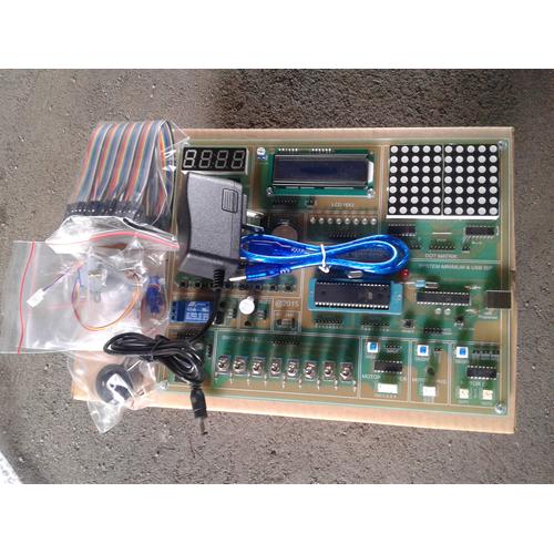 Jual Trainer Mikrokontroler Atmega16 Atmega32 Atmega8535 Kab Semarang Mikroelektronika