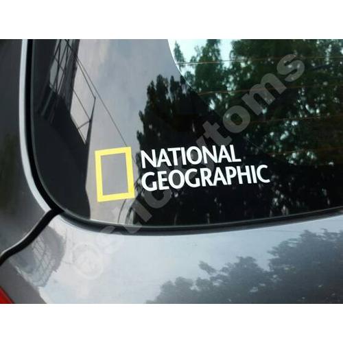Jual stiker mobil National Geographic - Kab. Tangerang - Stickytoms ...