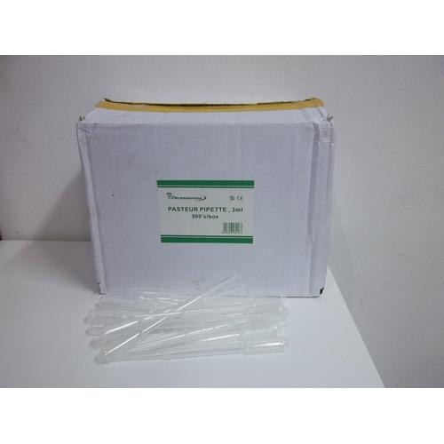 Jual Pipet Tetes Plastik 3 Ml 1 Box / Pipet Pasteur / Dropping Pipette ...