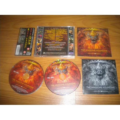 Jual gamma ray hell yeah the awesome foursome (2cd) +4 bns track - Kota ...
