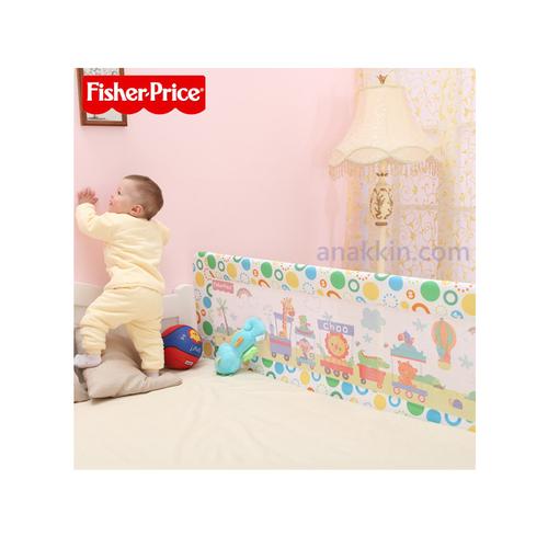 Jual pembatas kasur fisher price / bedrail pinggiran / bedrail ...