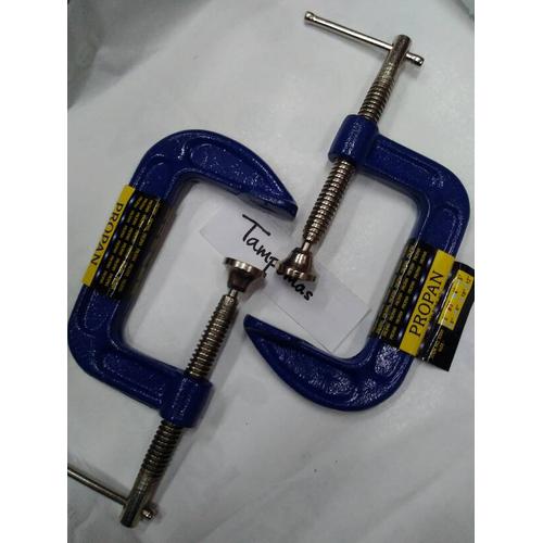 Jual Klem C 3" Alat Penjepit Clamp C - Kab. Bekasi - Tampomas Teknik ...