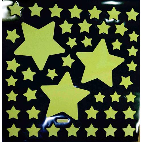 Jual STICKER FOSFOR -GLOW IN THE DARK 30 CMX30CM- SPONS CLASSIC STAR ...