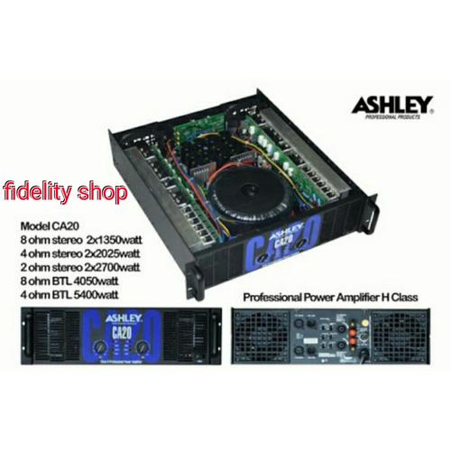 Jual POWER ASHLEY CA 20 - Jakarta Barat - fidelity shop | Tokopedia