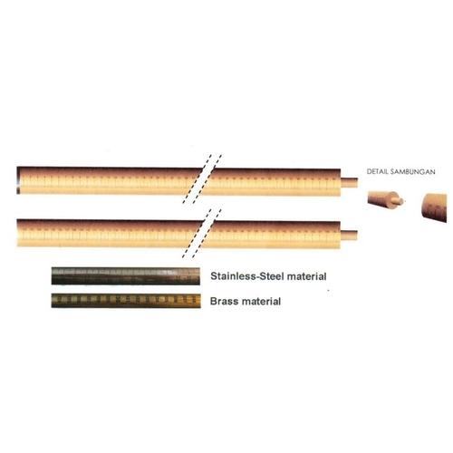 Jual Tank Dipstick/Sludge Stick 1.5meter StainlessSteel - Jakarta Timur ...