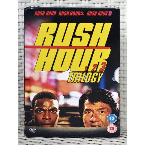 Jual DVD Rush Hour Trilogy Box Set (4-Disc) - Jakarta Timur - Toko Film ...