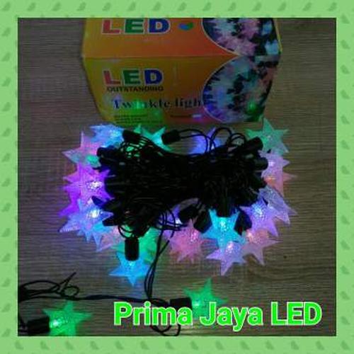 Jual Lampu Twingke LED Bintang RGB Full Color - Jakarta Barat - Prima ...