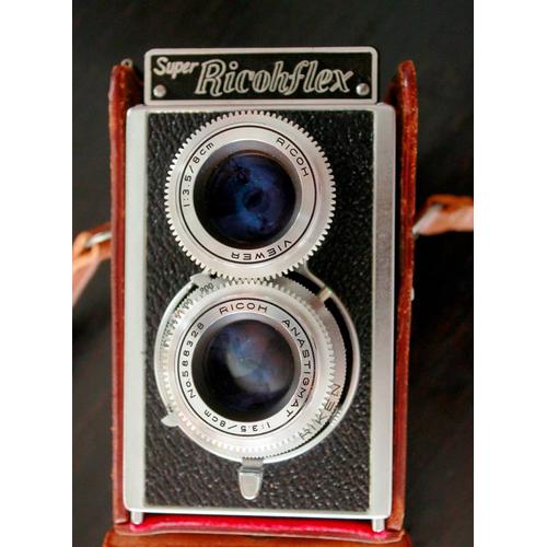 Jual KAMERA TLR KUNO DAN ANTIK RICOHFLEX - Kota Bogor - KAMERA KUNO ...