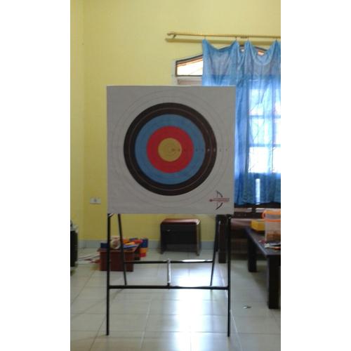 Jual Bantalan Target Busur Panahan 80cm dan Papan Stand Besi - Kota ...