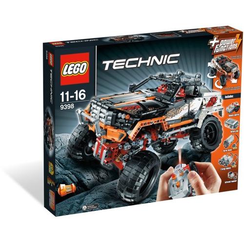 Jual LEGO Technic # 9398 4 X 4 Crawler 2 in 1 Models Power Motor 4 ...