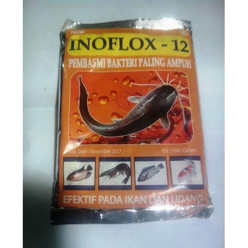 Jual INOFLOX-12 PEMBASMI BAKTERI PALING AMPUH UNTUK IKAN - Kota ...