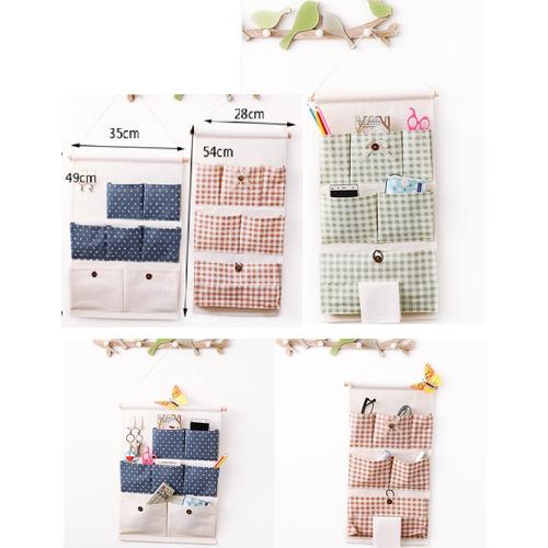 Jual Hanging storage organizer bag/tempat penyimpanan gantung serbaguna ...