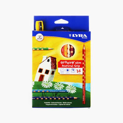 Jual Pensil warna 36 Lyra groove slim best for child - Jakarta Utara ...