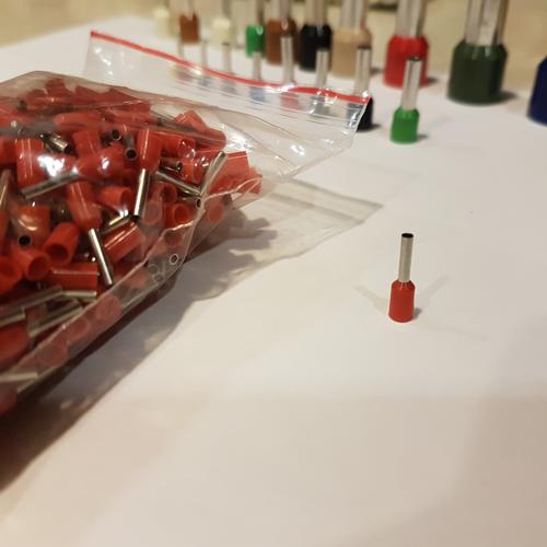 Jual Skun Ferrules 1mm LT 10008 Warna (Merah/ Kuning) - Kuning, isi 100 ...