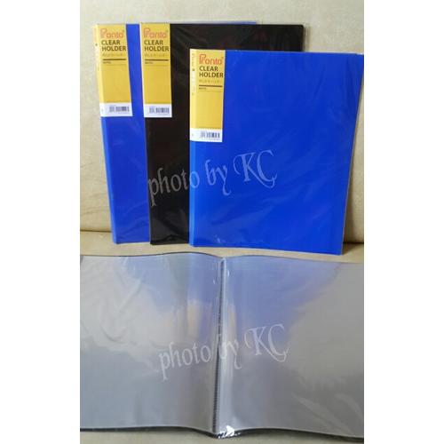Jual ATK0101PR 20lbr A4 Clear Holder Sheet Pronto map file plastik ...