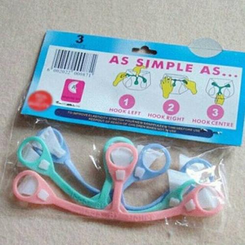 Jual T-Shaped Diaper Fastener Clodi / Pengait Popok Kain - Kota ...