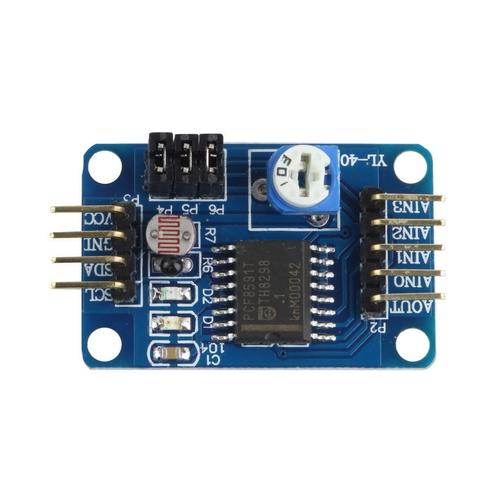 Jual PCF8591 AD / DA Converter Module Temperature Illumination ...