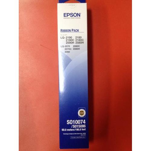 Jual Epson Ribbon Pack SO10074 /SO15086 Refill Pita Original LQ2190 ...