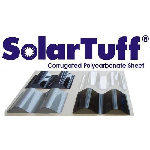 Jual Polycarbonate Gelombang SOLARTUFF - Grey, 3,6 - Kota Bandung ...