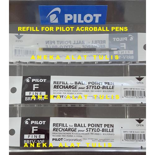 Jual Pilot ACROBALL Refill / Isi Ulang Pulpen Acroball - Hitam ...