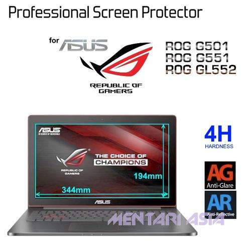 Jual Screen Protector for ASUS ROG G501/551/552 - Jakarta Pusat ...